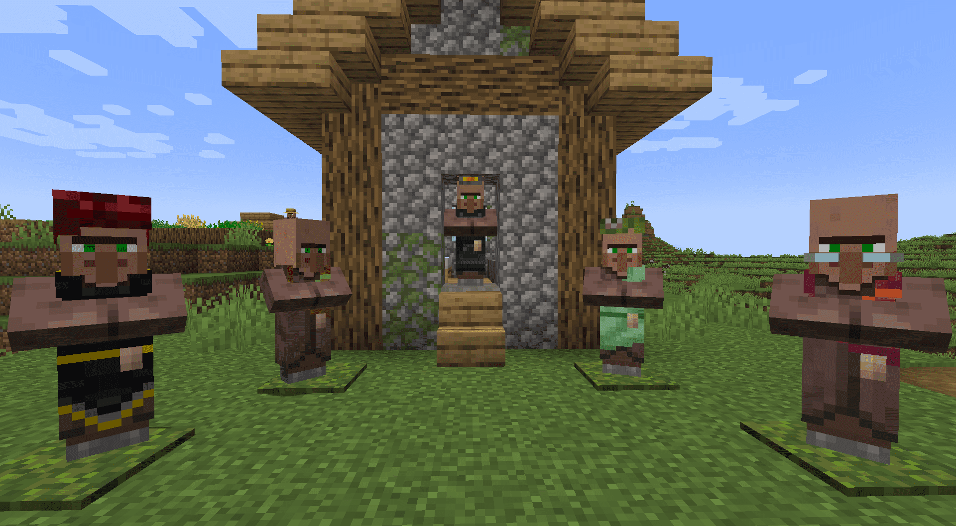 Mo' Villager Mod (1.19.3, 1.18.2) - Mc-Mod.Net
