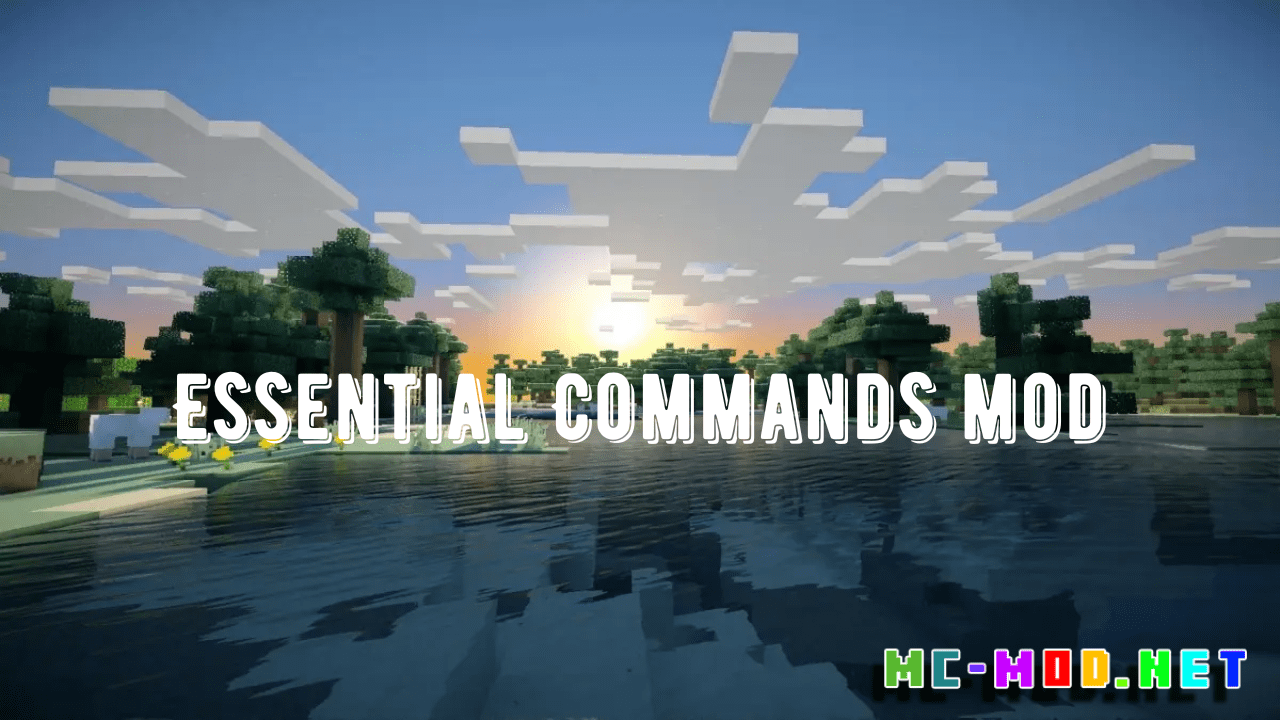 Essential Commands Mod (1.20.4, 1.19.4) - Mc-Mod.Net Essential Commands Mod (1.20.4, 1.19.4) - Mc-Mod.Net