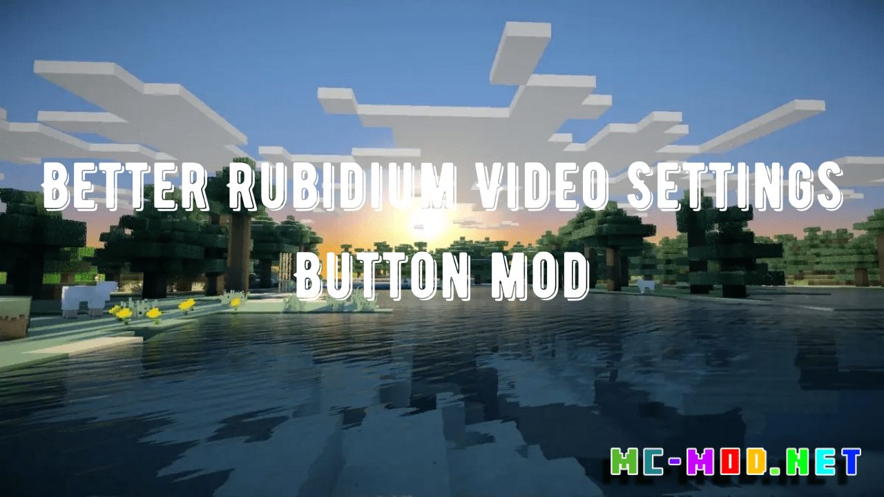 Better Rubidium Video Settings Button Mod 1193 1182 Mc Modnet