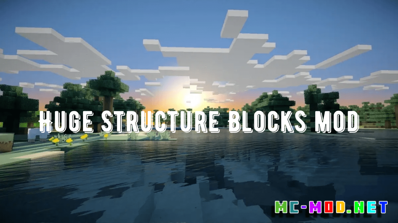 Huge Structure Blocks Mod 1 19 3 1 18 2 Mc Mod Net