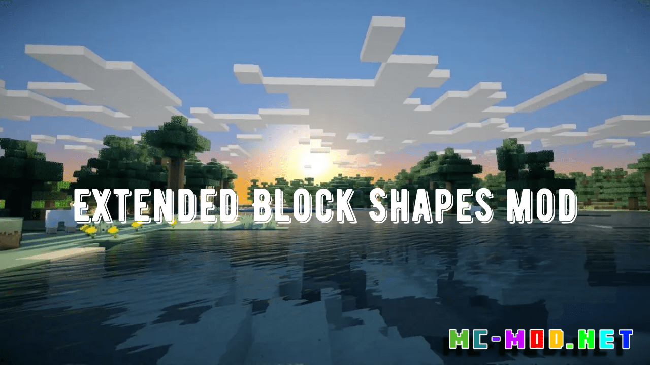 Extended Block Shapes Mod 1 21 1 20 1 Mc Mod Net