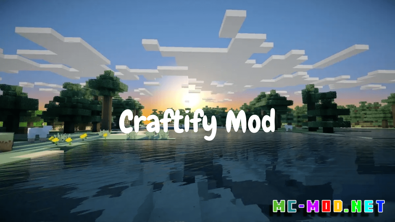 Craftify Mod (1.20.6, 1.20.1) - Mc-Mod.Net