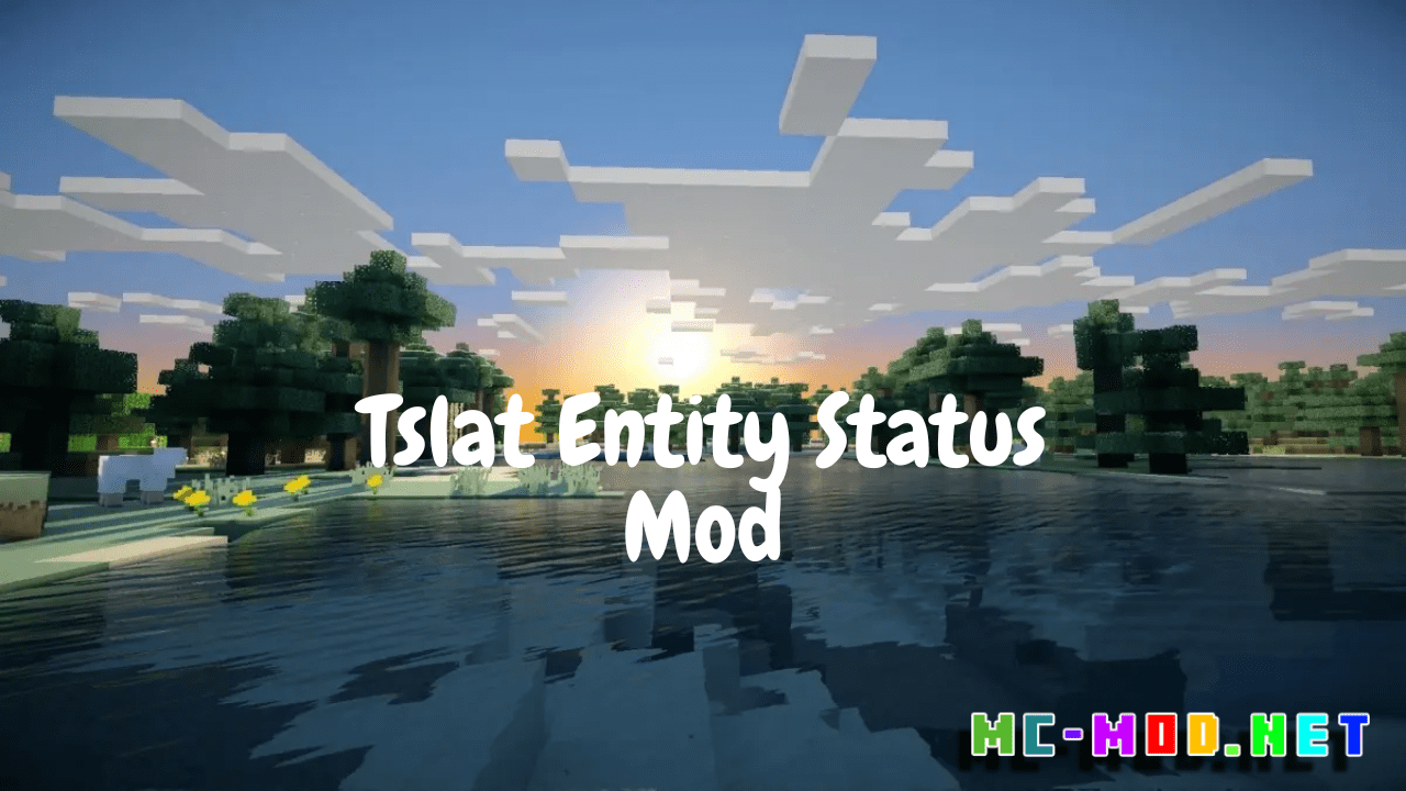 Tslat Entity Status Mod (1.20, 1.19.4) - Mc-Mod.Net