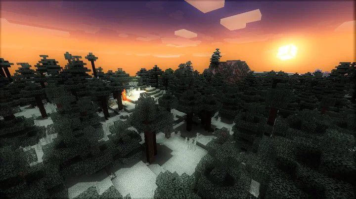 Omega Fancy Shaders (1.19) – MCPE/Bedrock - Mc-Mod.Net