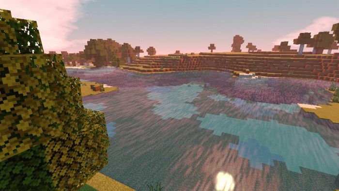 Bun Shader (1.18) – MCPE/Bedrock - Mc-Mod.Net