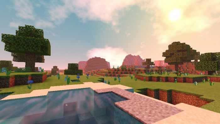 Bun Shader (1.18) – MCPE/Bedrock - Mc-Mod.Net