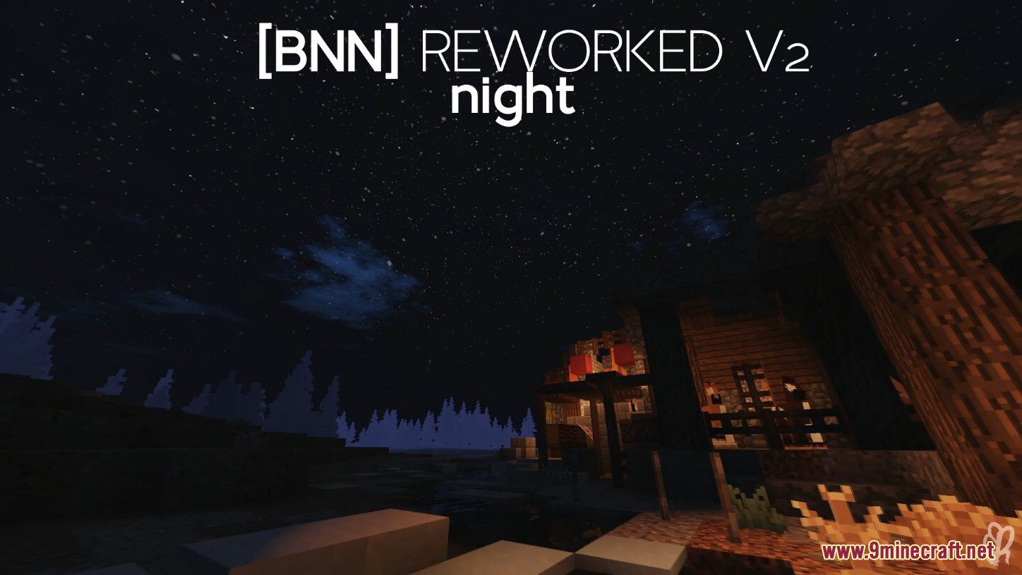 BNN Reworked ShaderPack (1.20.1, 1.19.4) - Mc-Mod.Net