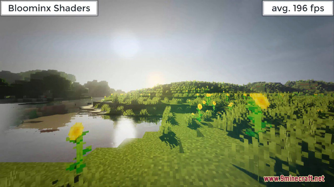 Bloominx ShaderPack (1.20.1, 1.19.4) - Mc-Mod.Net