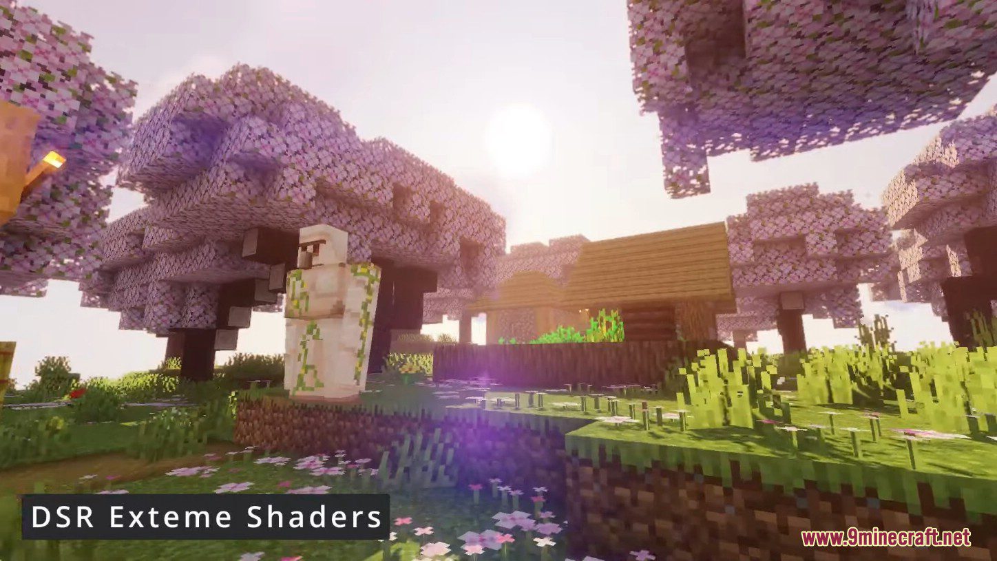DSR ShaderPack (1.20.1, 1.19.4) - Mc-Mod.Net