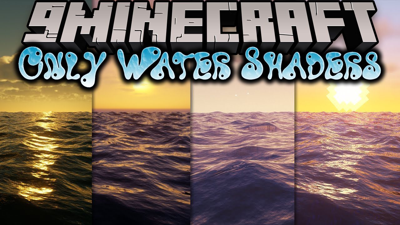 DatLax’s Only Water ShaderPack (1.20.1, 1.19.4) - Mc-Mod.Net