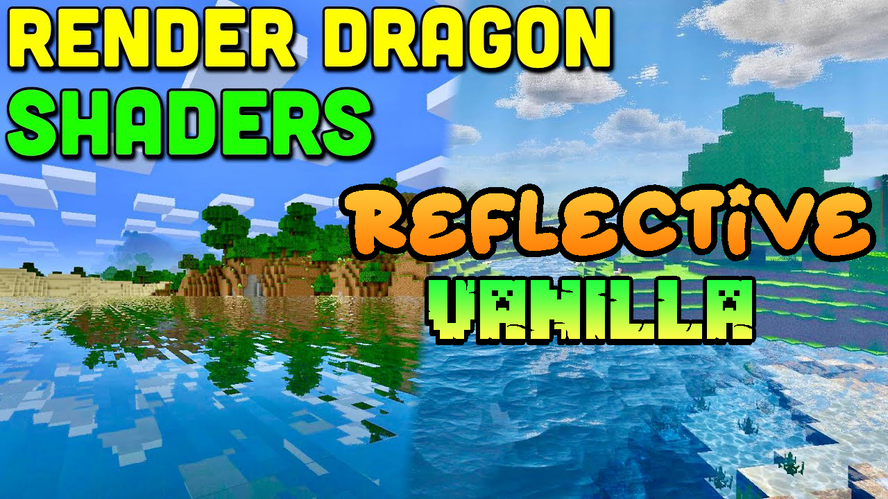 Reflective Vanilla Shader (1.19) – MCPE/Bedrock - Mc-Mod.Net