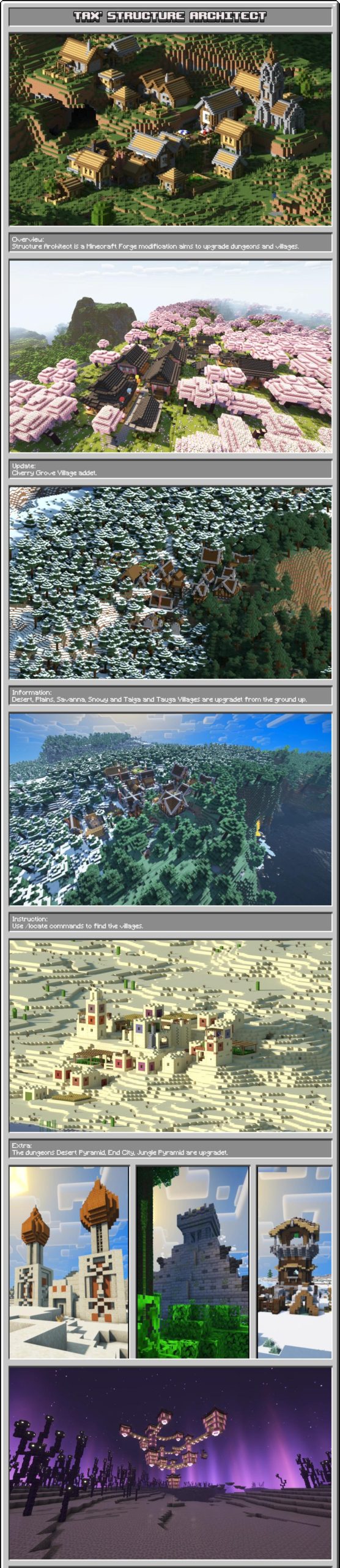 Tax' Structure Architect Mod (1.20.1, 1.20) - Mc-Mod.Net Tax' Structure Architect Mod (1.20.1, 1.20) - Mc-Mod.Net