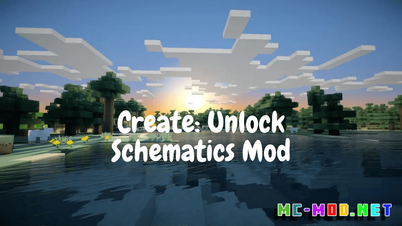Create: Unlock Schematics Mod (1.20.1, 1.19.2) - Mc-Mod.Net