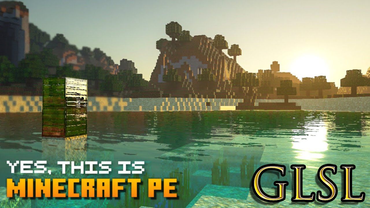 GLSL PE Shader (1.18) – MCPE/Bedrock - Mc-Mod.Net