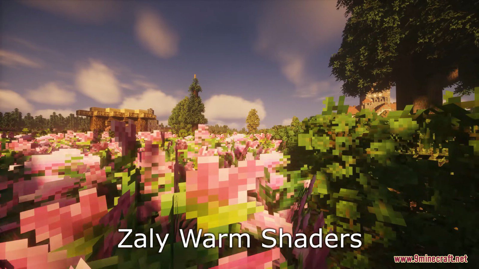 Zaly Warm ShaderPack (1.20.1, 1.19.4) - Mc-Mod.Net
