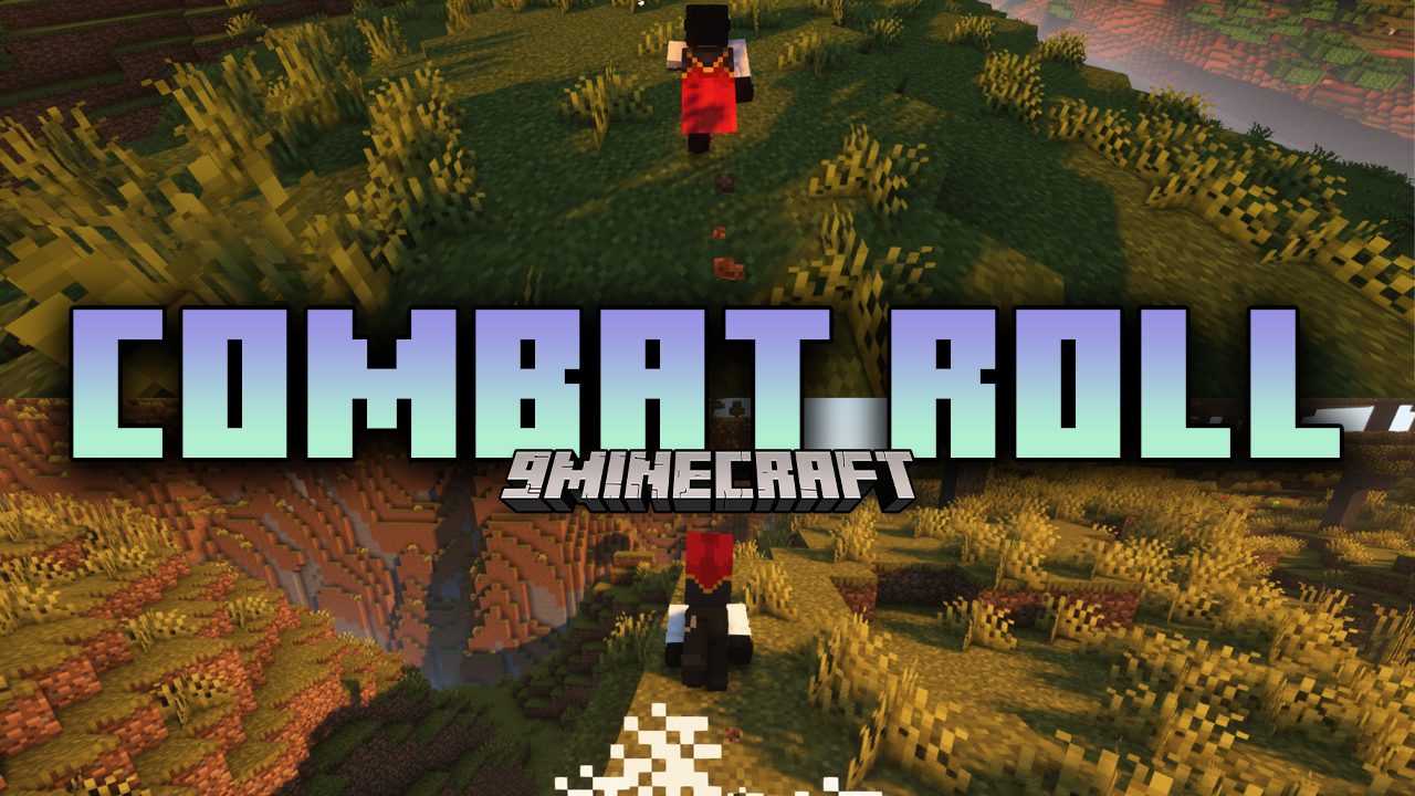 Combat Roll Mod (1.21.1, 1.20.1) - Adds New Gameplay Mechanics - Mc-Mod.Net