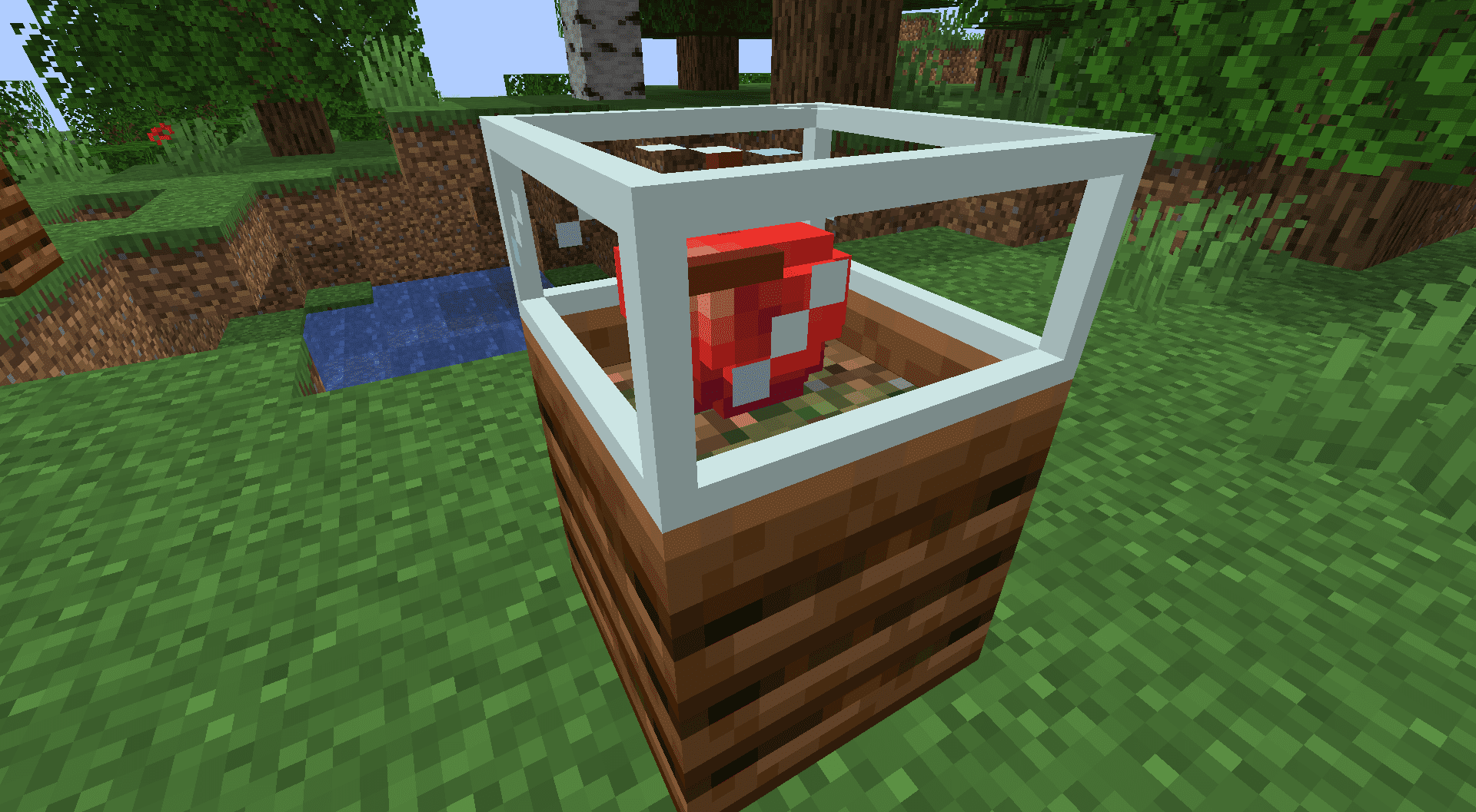 Saro´s Fruit Trees Mod (1.20.1, 1.19.4) - Mc-Mod.Net