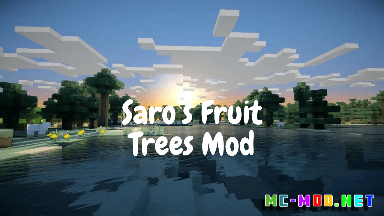 Saro´s Fruit Trees Mod (1.20.1, 1.19.4) - Mc-Mod.Net