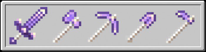 More Tools Addon (1.20, 1.19) - MCPE/Bedrock Mod - Mc-Mod.Net