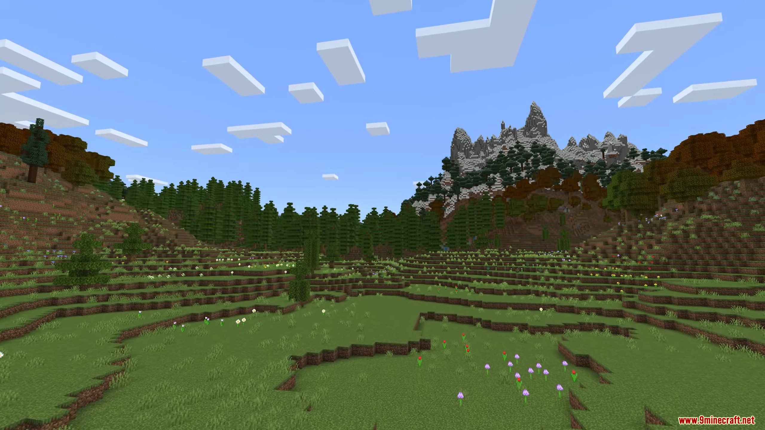 Expansive Biomes Addon (1.20, 1.19) - MCPE/Bedrock Biome Bundle Mod - Mc-Mod.Net