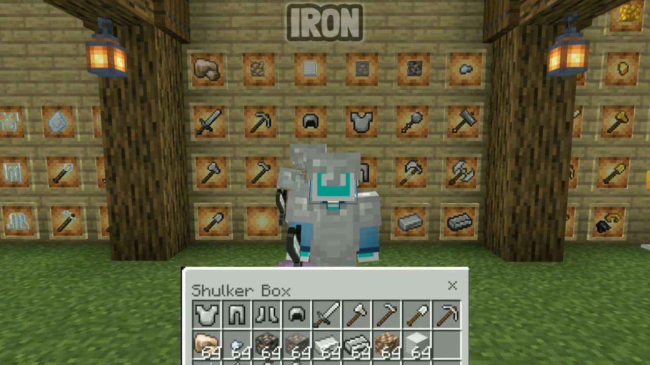 More Tools Addon (1.20, 1.19) - MCPE/Bedrock Mod - Mc-Mod.Net