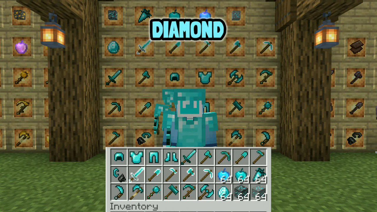 More Tools Addon (1.20, 1.19) - MCPE/Bedrock Mod - Mc-Mod.Net