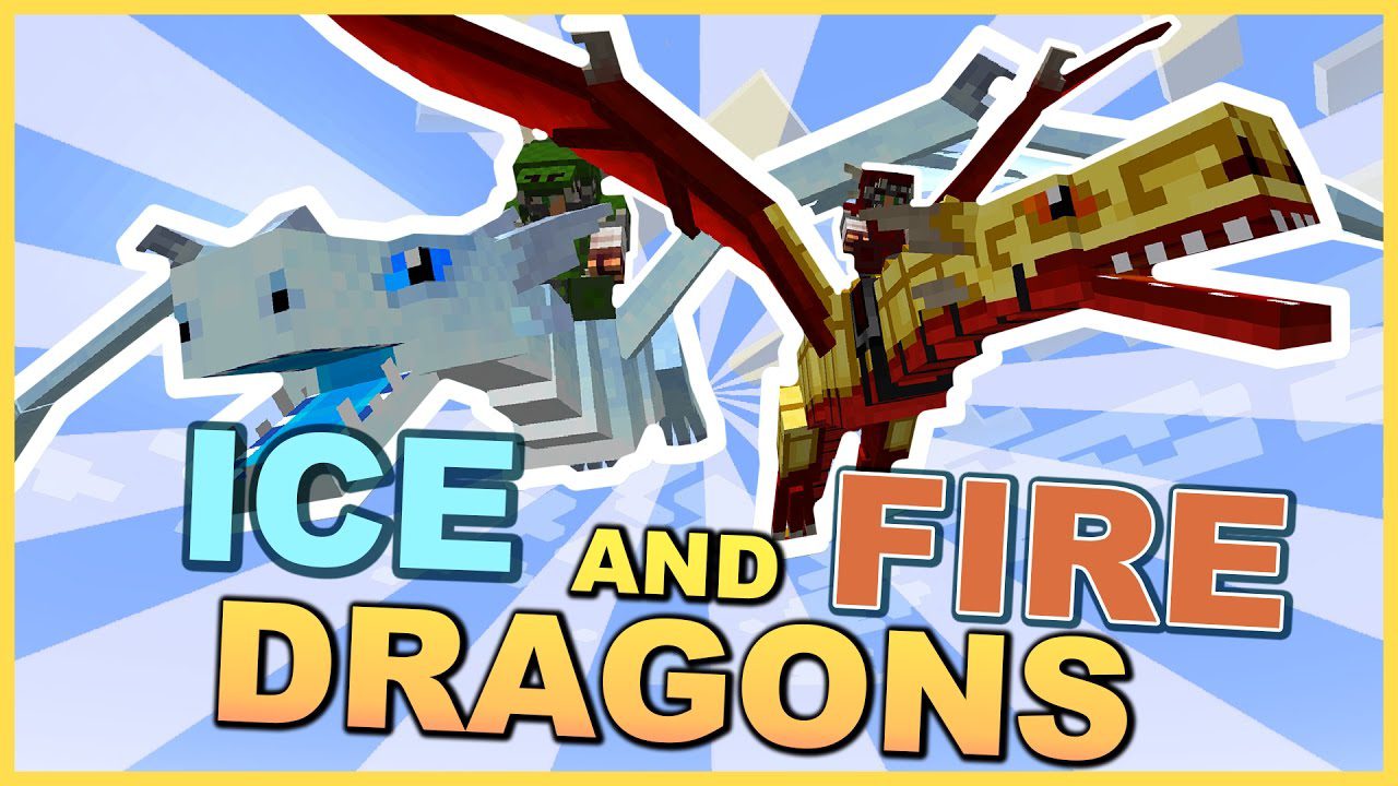 Ice and Fire Mod (1.20.1, 1.19.2) - Dragons in a Whole New Light - Mc-Mod.Net