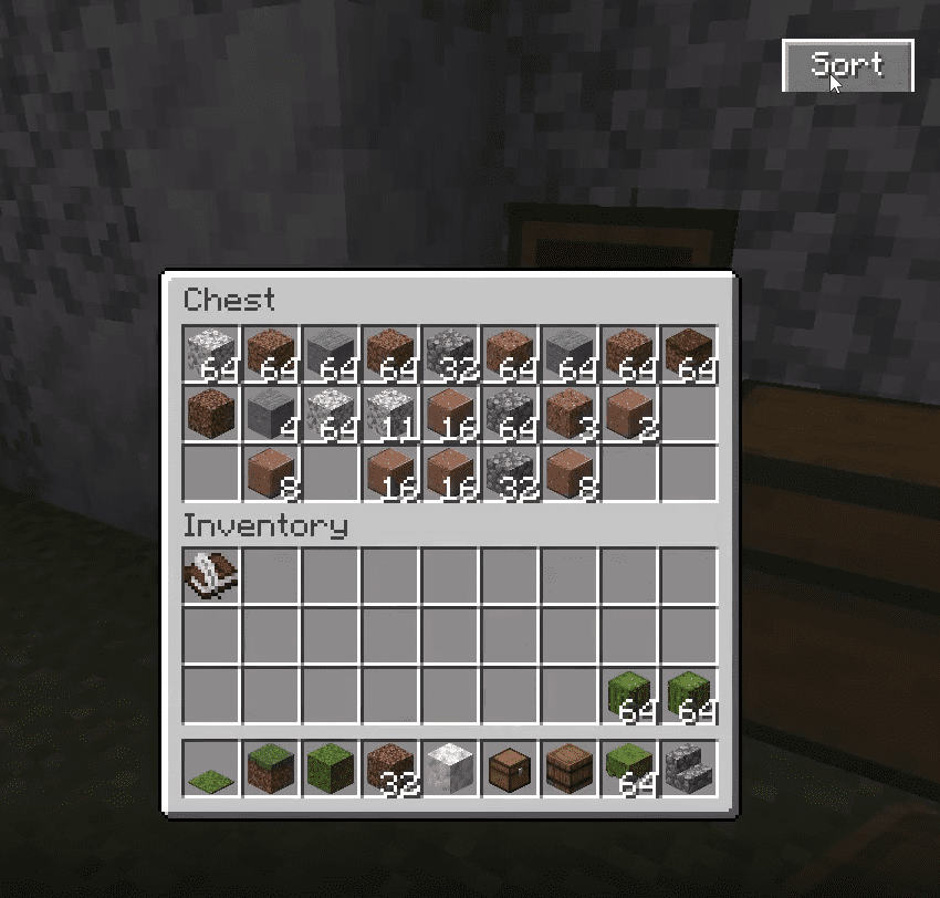 Noit's Simple Sorting Mod (1.20.2, 1.19.4) - Mc-Mod.Net