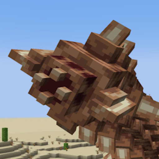 Desert Scourge Mod [1.20.6] - Java Edition - Mc-Mod.Net
