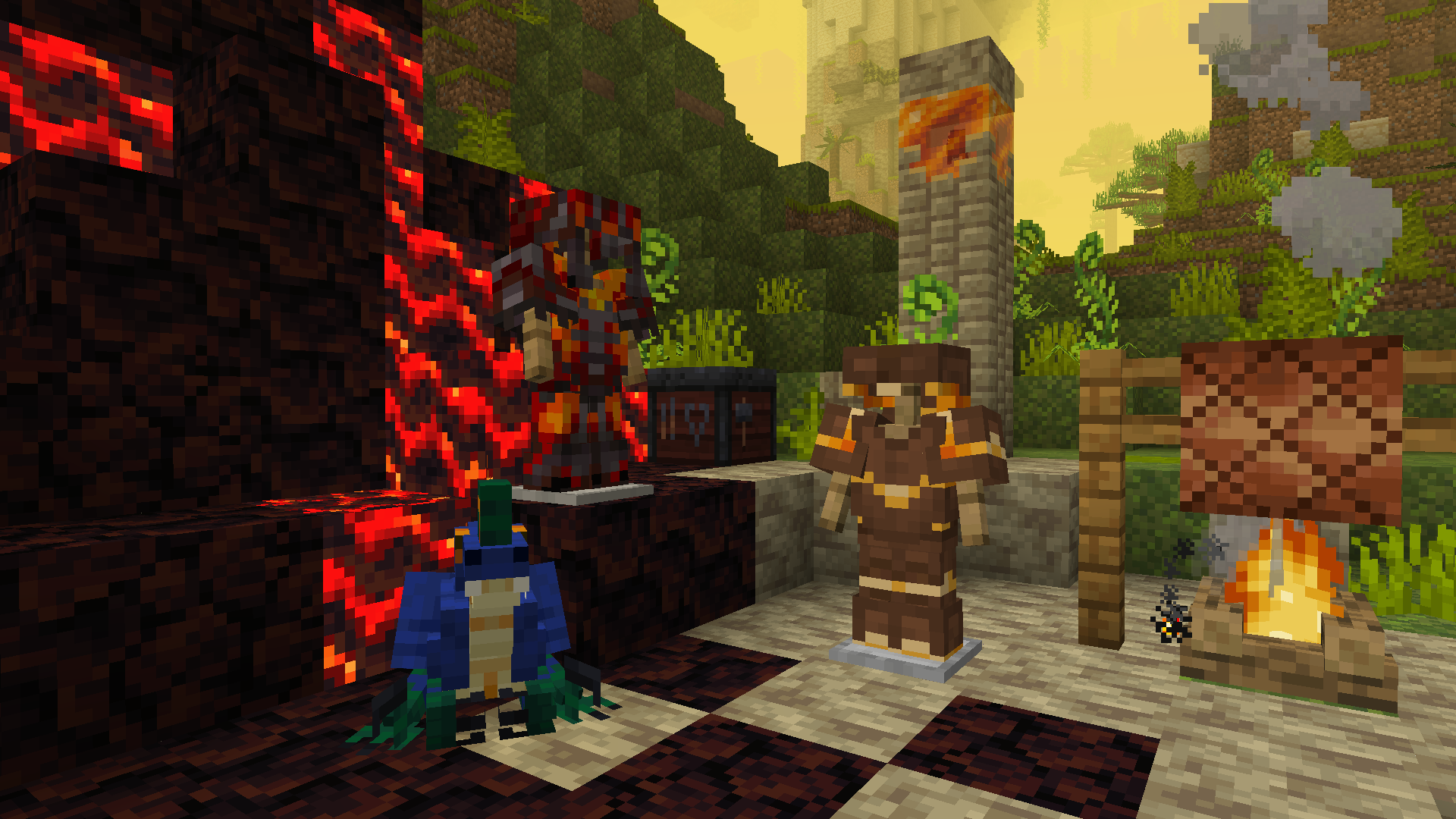 Alex's Caves: Trimmed! Mod [1.20.1] - Java Edition - Mc-Mod.Net