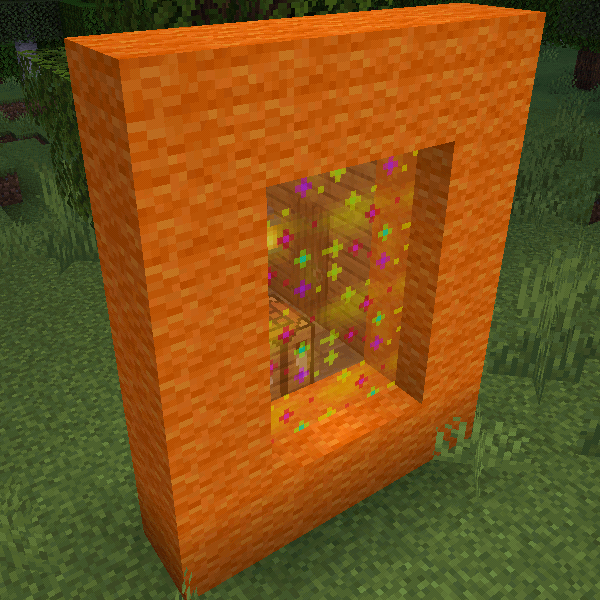 Colourful Portals Reimagined Mod [1.21.1] [1.20.4] [1.20.1] [1.19.4 ...
