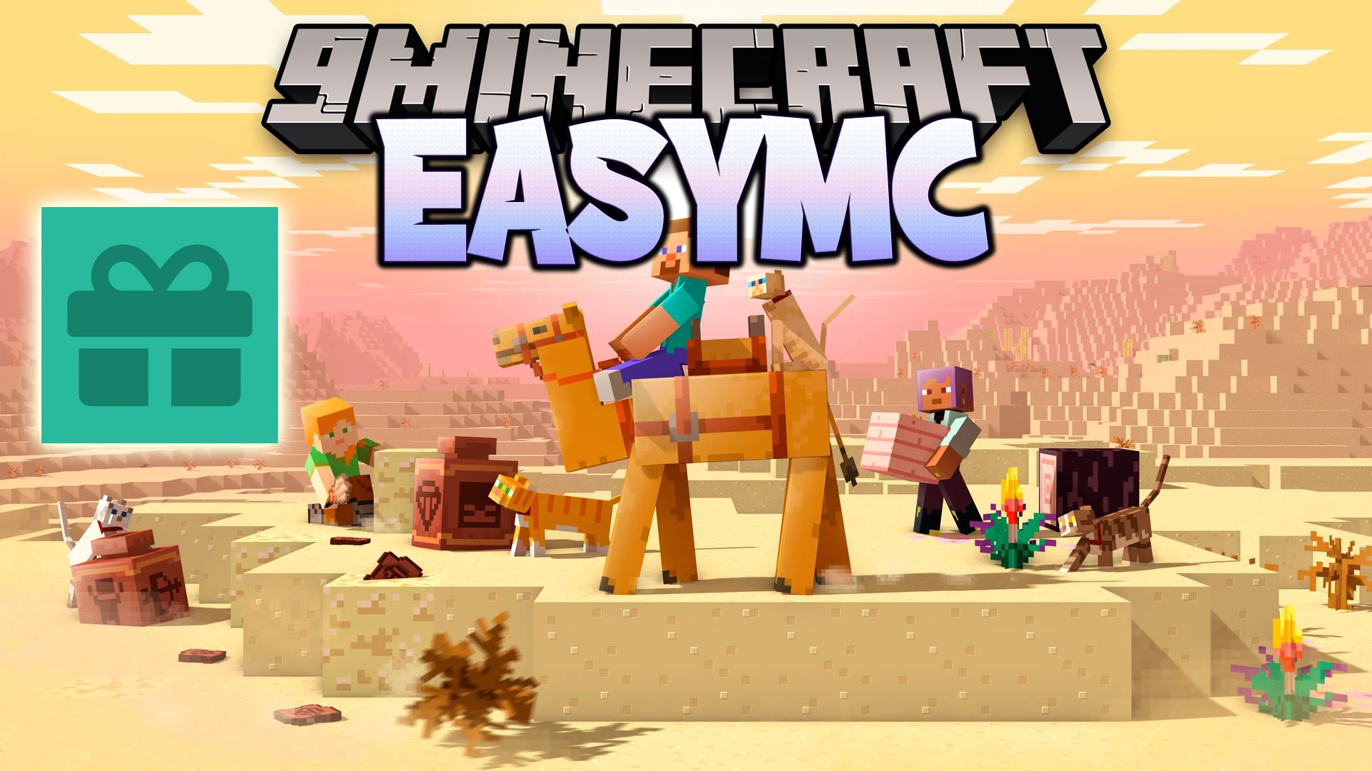 EasyMC Launcher (1.21.3, 1.20.1) - Playing Minecraft for Free Account ...