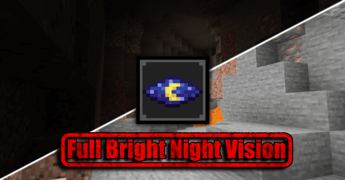 Full Bright Night Vision Pack (1.21, 1.20) - MCPE/Bedrock - Mc-Mod.Net