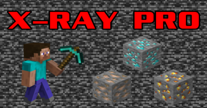 X-Ray Pro Texture Pack (1.21, 1.20) - MCPE/Bedrock - Mc-Mod.Net