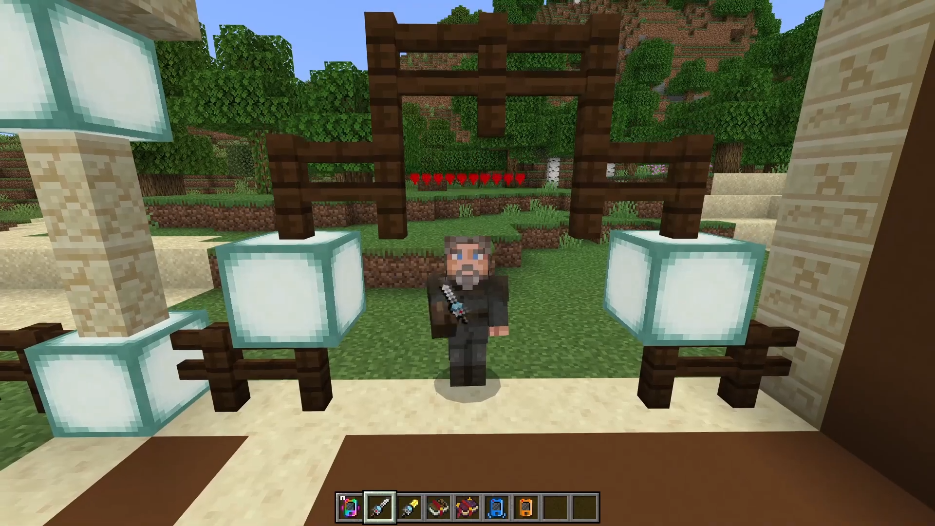 Essentials SMP Addon (1.21) – MCPE/Bedrock Mod - Mc-Mod.Net