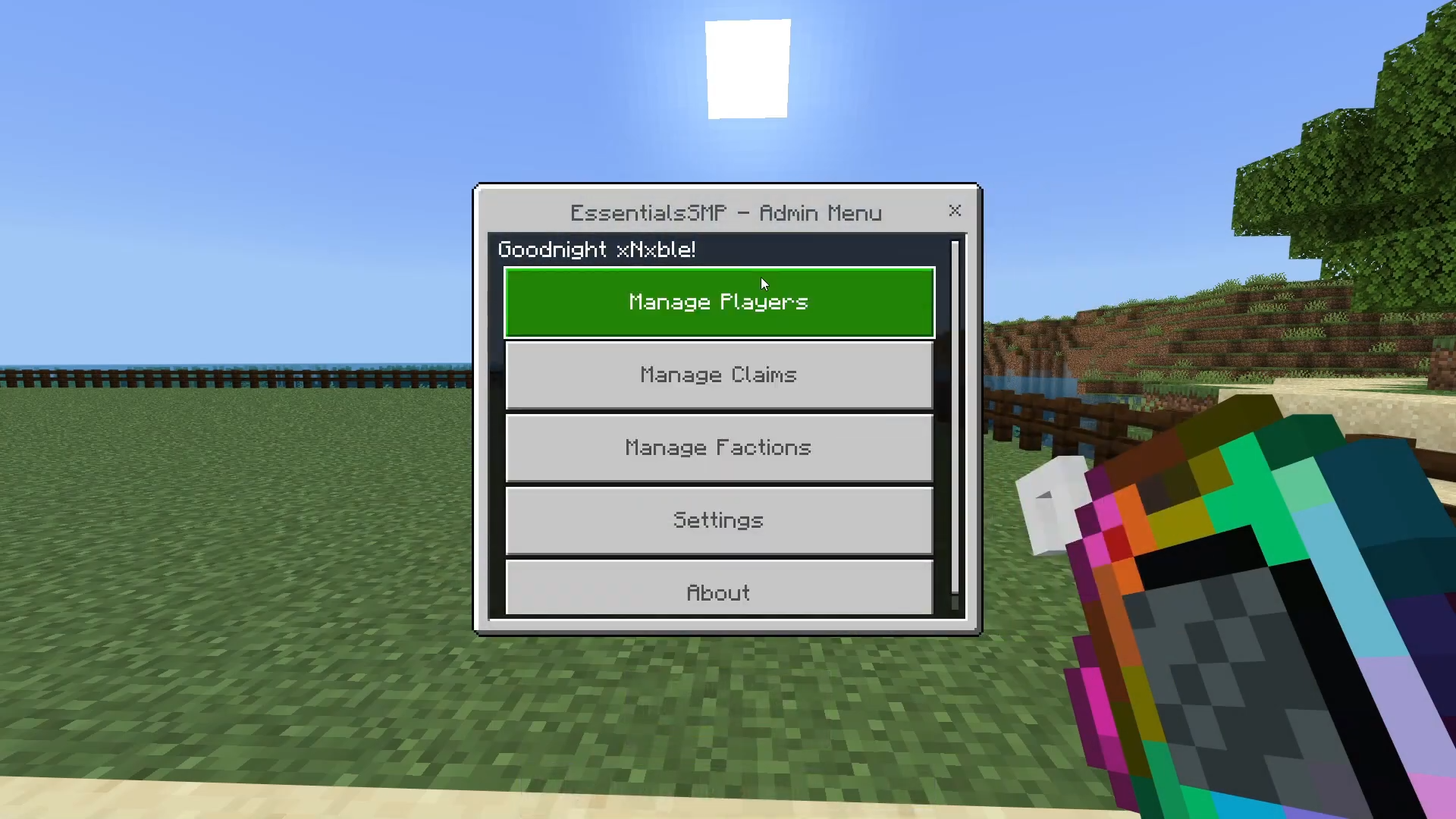 Essentials SMP Addon (1.21) – MCPE/Bedrock Mod - Mc-Mod.Net