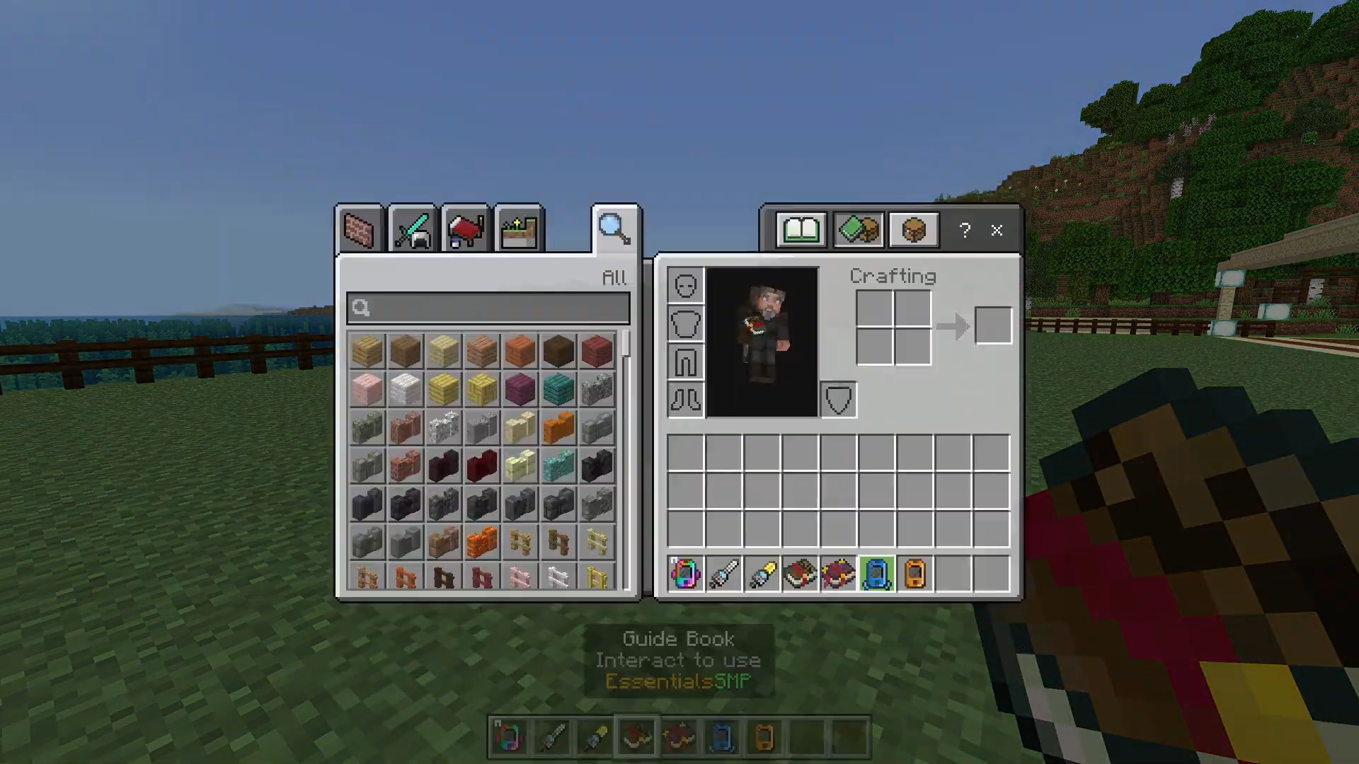 Essentials SMP Addon (1.21) – MCPE/Bedrock Mod - Mc-Mod.Net