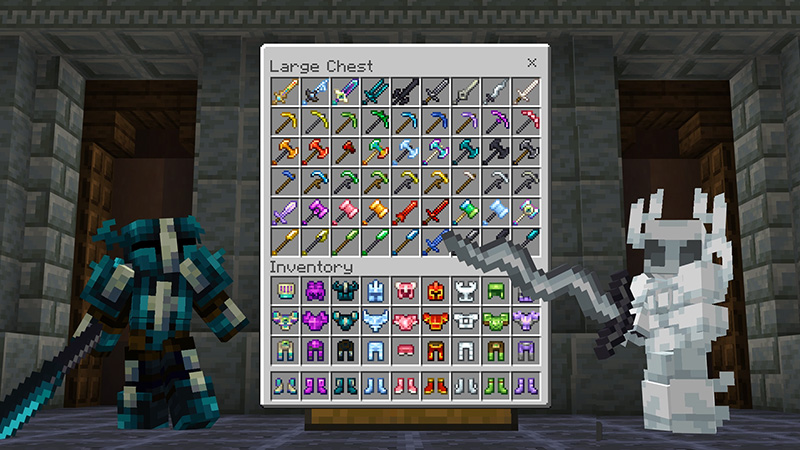 More Ores + Tools Addon (1.21) - MCPE/Bedrock Mod - Mc-Mod.Net