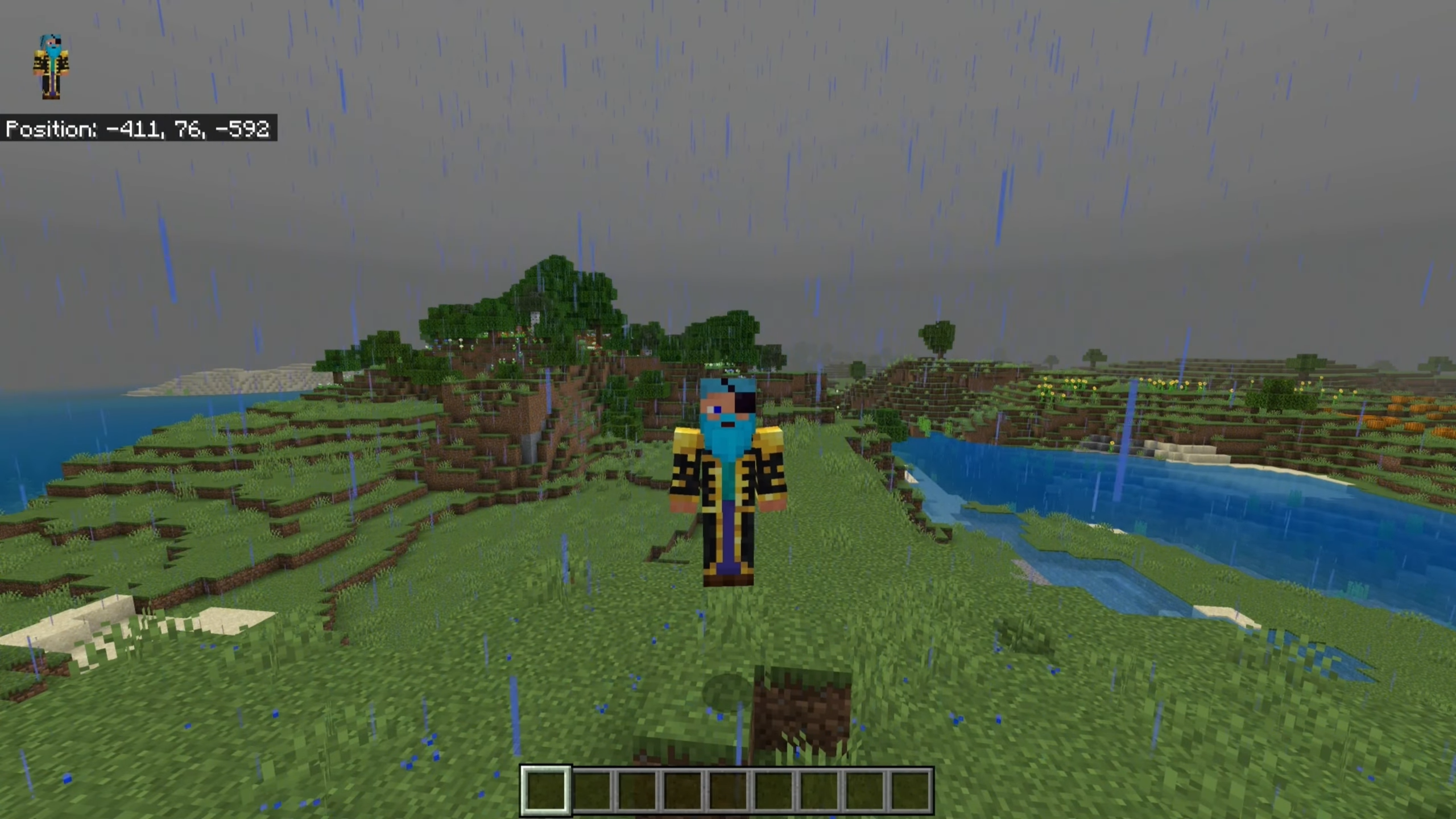 Natural Disasters Addon (1.21) - MCPE/Bedrock Mod - Mc-Mod.Net