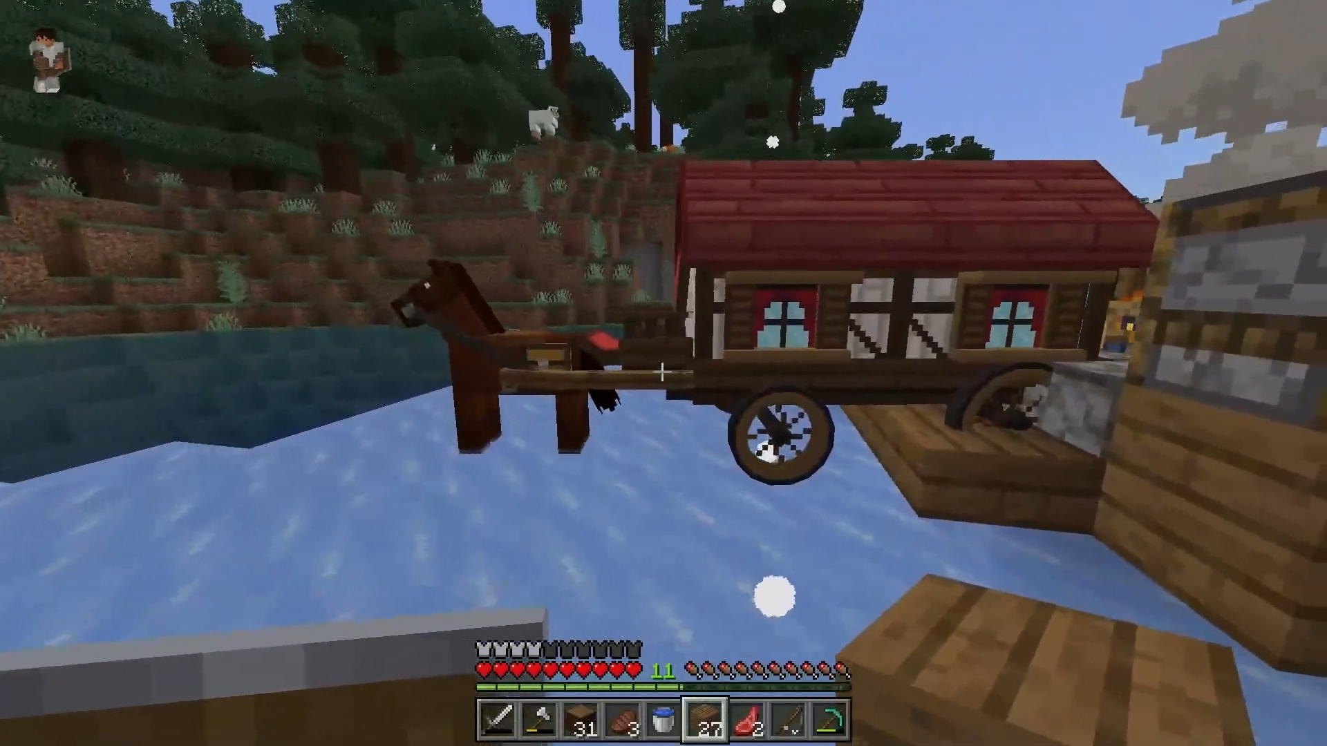 Nomad Addon (1.21) - MCPE/Bedrock Mod - Mc-Mod.Net