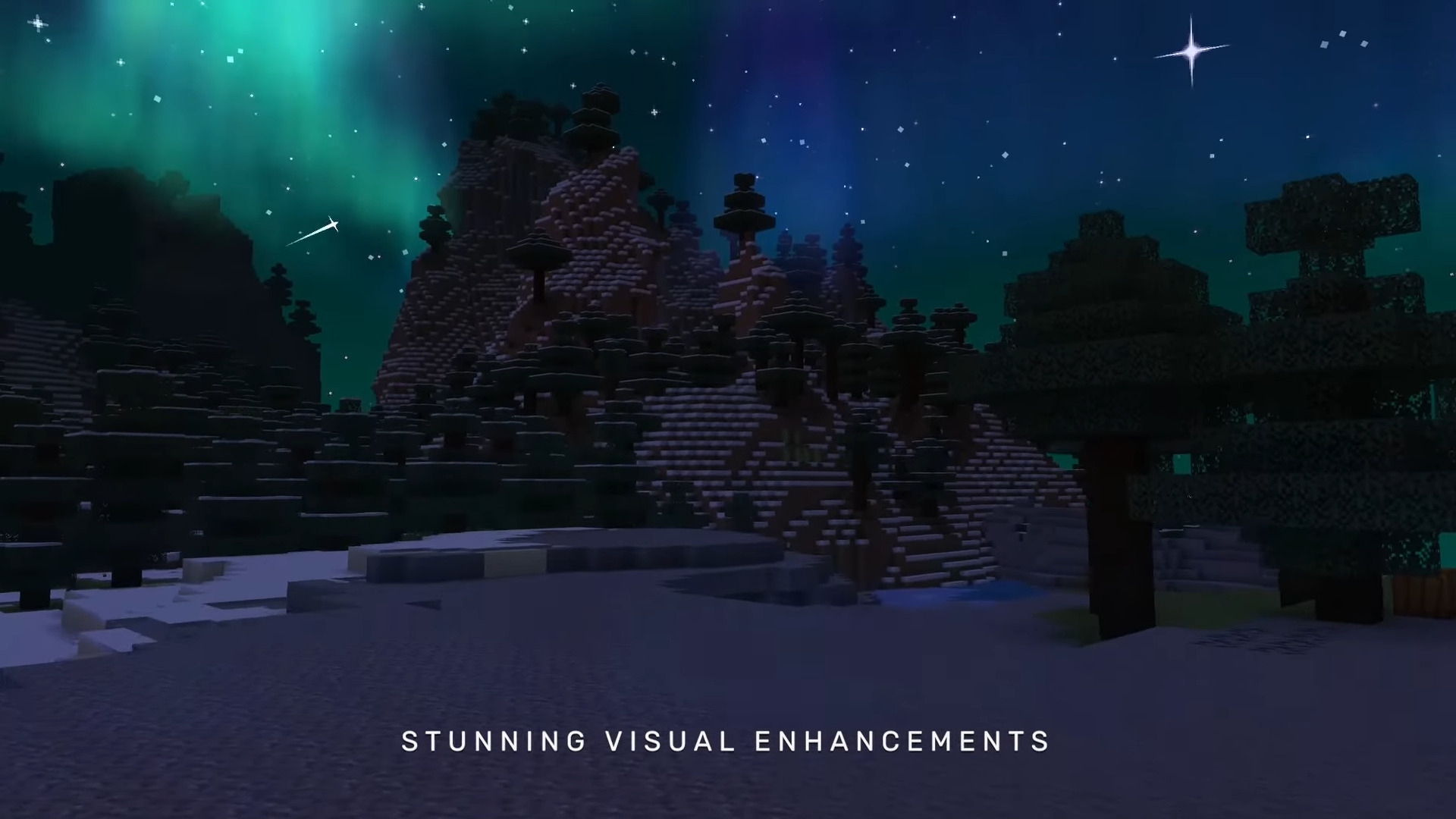 Realistic Biomes Addon (1.21) - MCPE/Bedrock Mod - Mc-Mod.Net