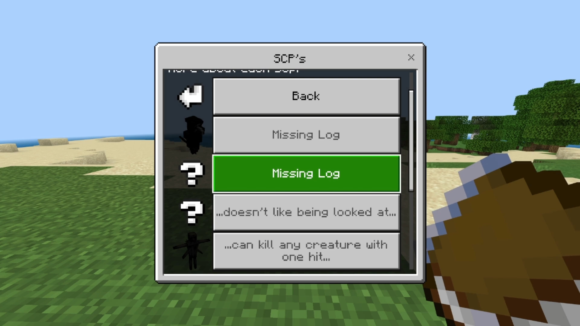 SCP Survival Addon (1.21) - MCPE/Bedrock Mod - Mc-Mod.Net