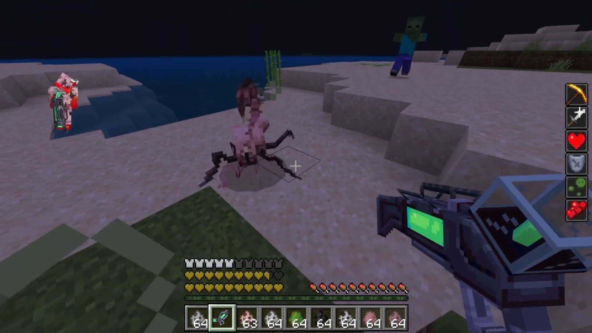 SCP Survival Addon (1.21) - MCPE/Bedrock Mod - Mc-Mod.Net