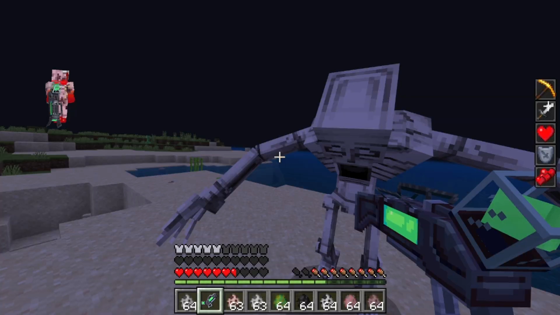 SCP Survival Addon (1.21) - MCPE/Bedrock Mod - Mc-Mod.Net