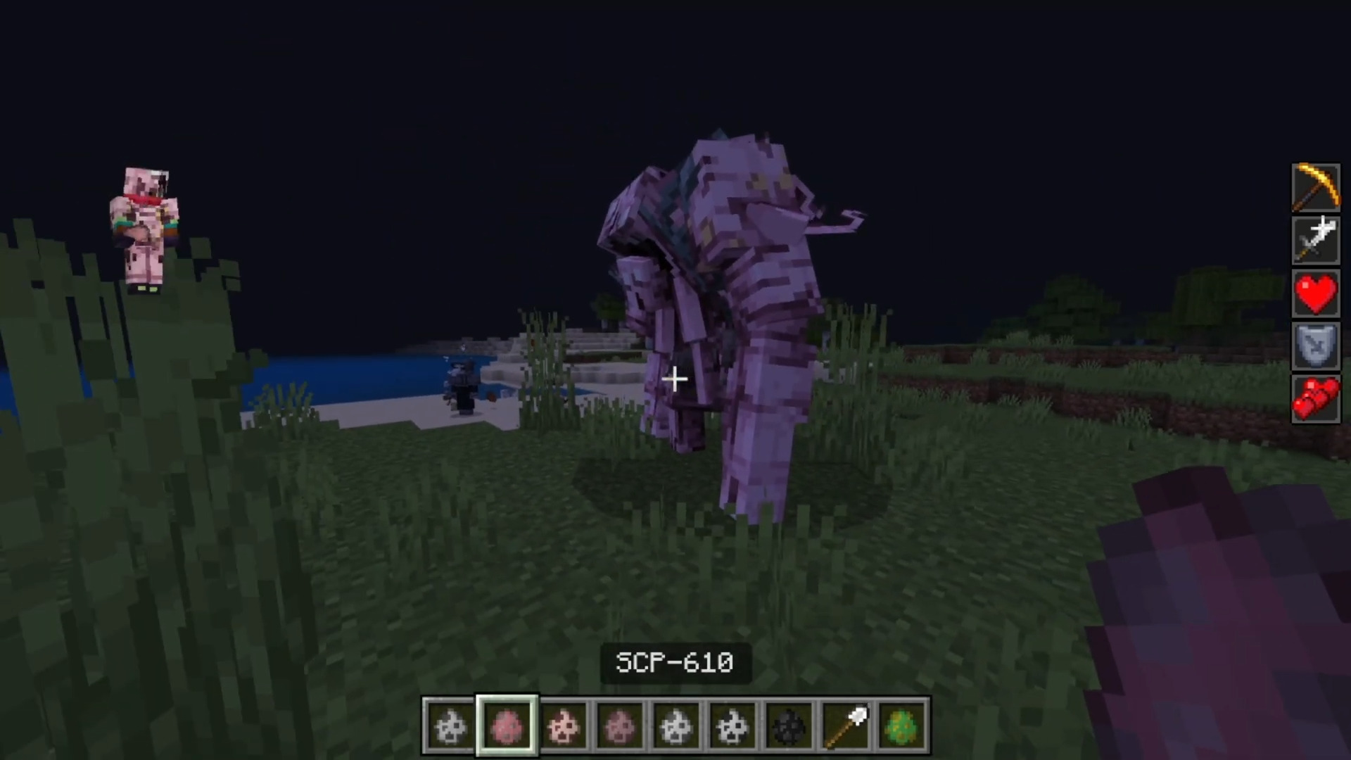 SCP Survival Addon (1.21) - MCPE/Bedrock Mod - Mc-Mod.Net