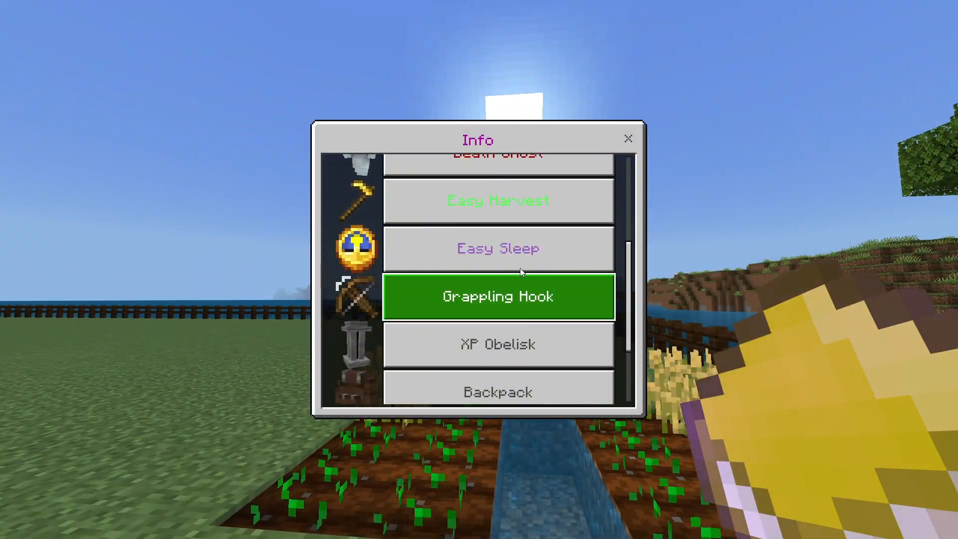 Survival Addon (1.21) - MCPE/Bedrock Mod - Mc-Mod.Net