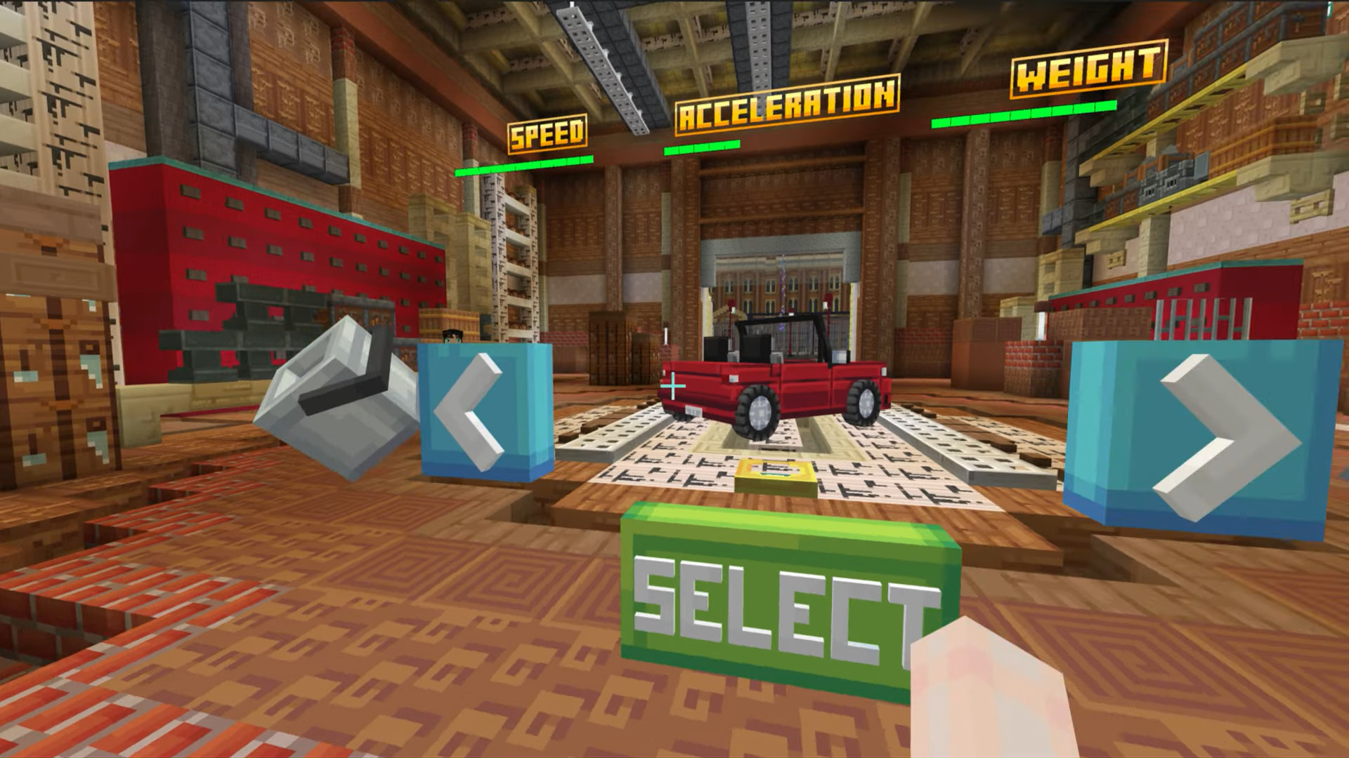 Vehicles Addon (1.21) - MCPE/Bedrock Mod - Mc-Mod.Net