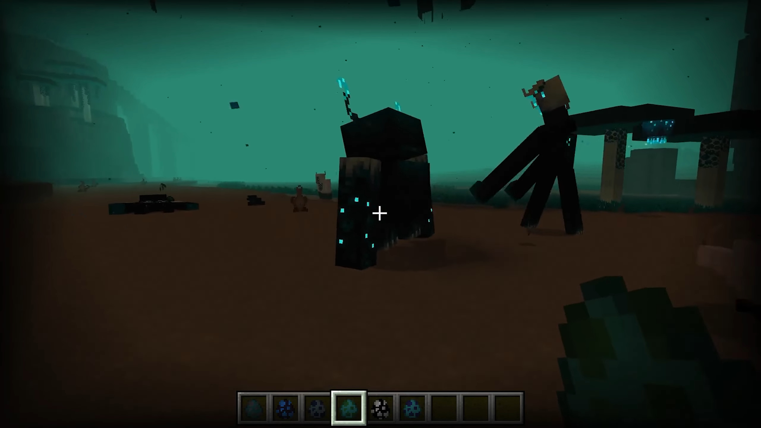 Warden Dimension Addon (1.21) - MCPE/Bedrock Mod - Mc-Mod.Net