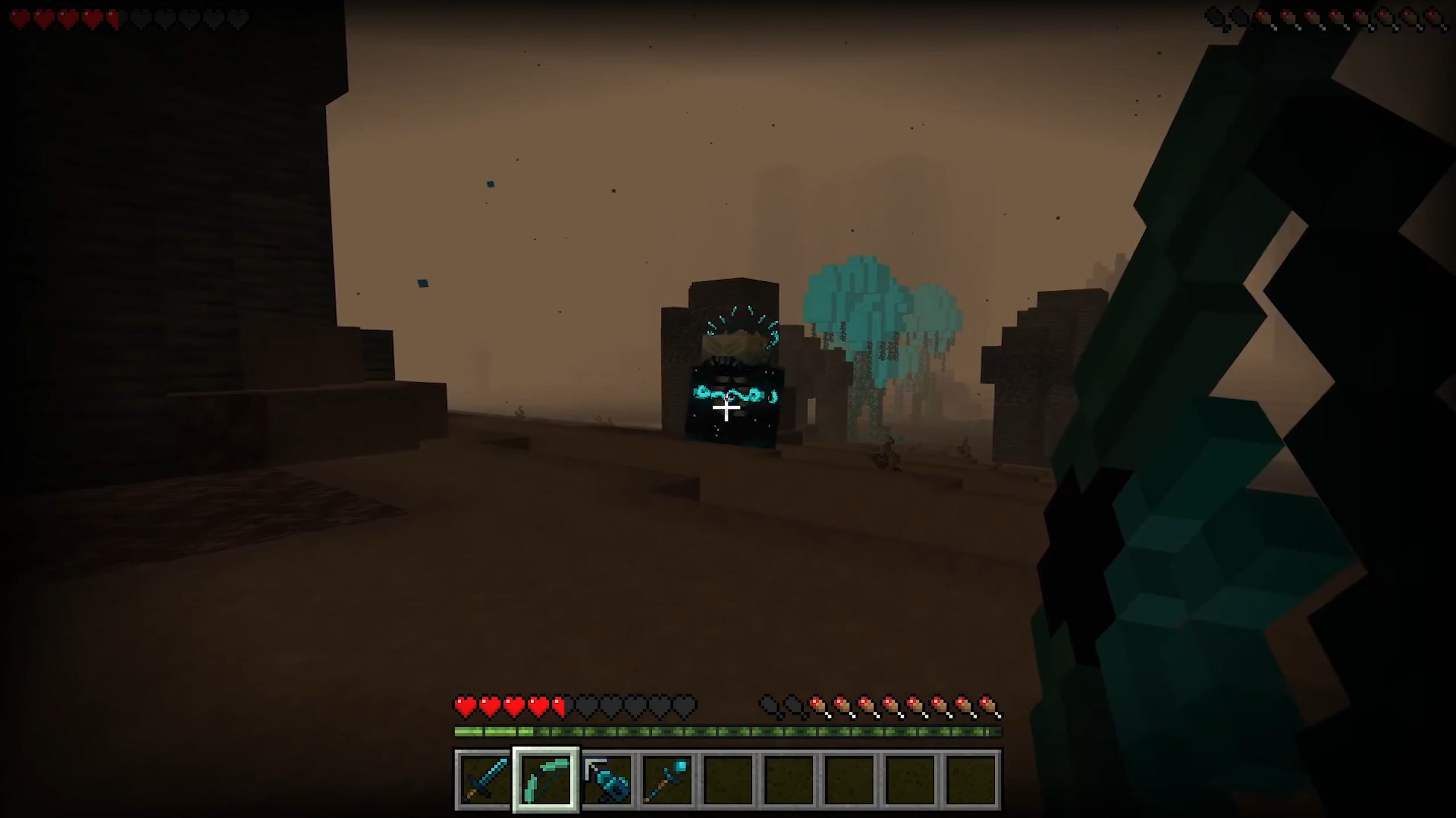 Warden Dimension Addon (1.21) - MCPE/Bedrock Mod - Mc-Mod.Net