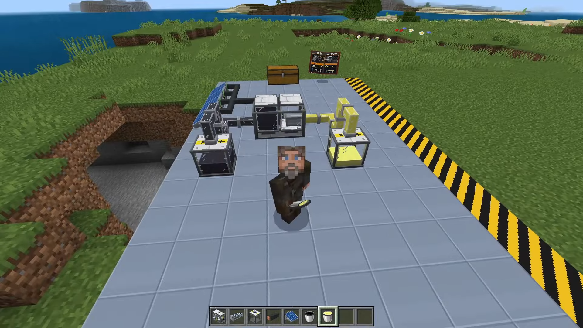 Advanced Machines Addon (1.21) - MCPE/Bedrock Mod - Mc-Mod.Net